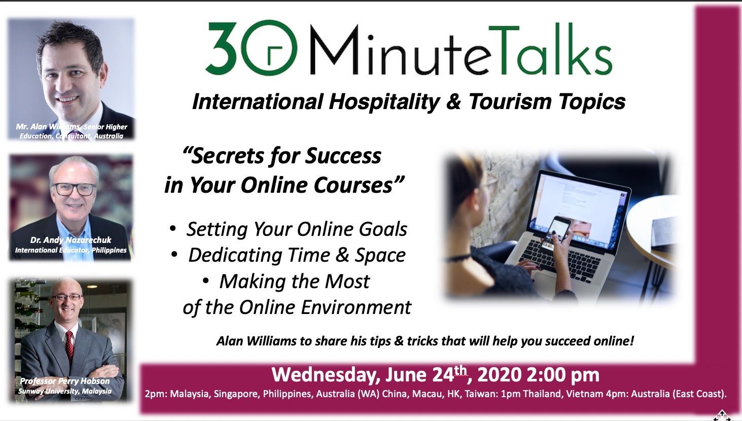 International Hospitality and Tourism